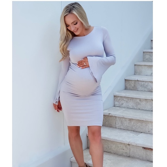 Dresses | Sexy Mama Maternity Dress | Poshmark